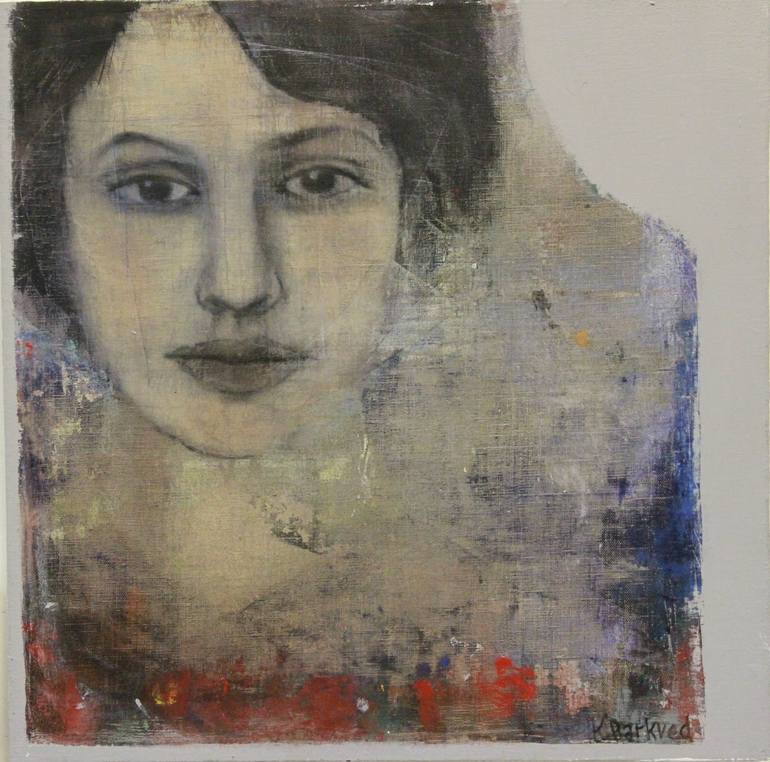 untitled Painting by Kjerstin Barkved | Saatchi Art