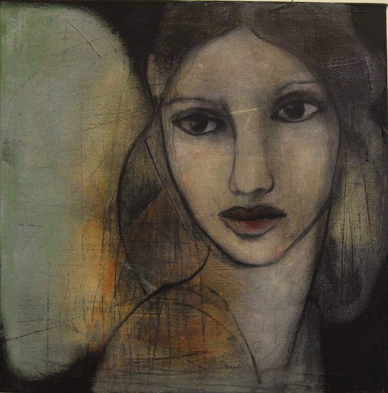are you sure? Painting by Kjerstin Barkved | Saatchi Art