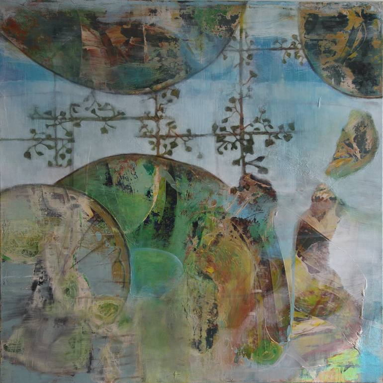 Inside Out Painting by Kjerstin Barkved | Saatchi Art