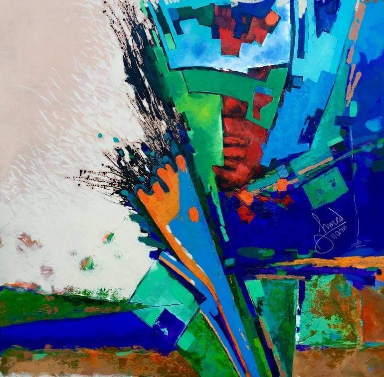 A painting from the converting group Painting by Ahmed Allam | Saatchi Art