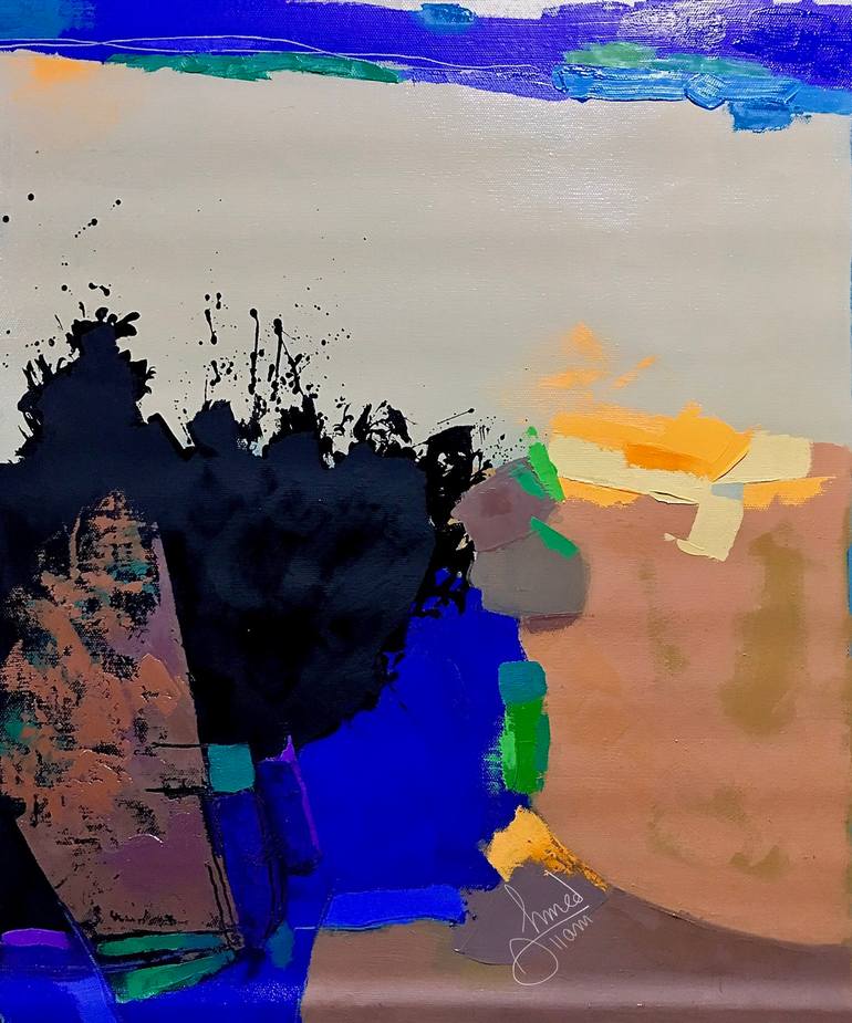 A painting from the trip to heaven group Painting by Ahmed Allam ...