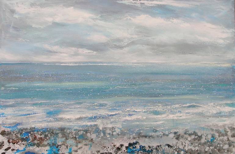 Millook, North Cornwall Painting by Sue Read | Saatchi Art