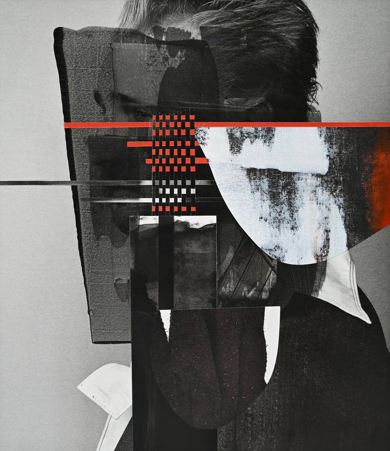 Healing from trauma. Mixed Media by Agata Rek | Saatchi Art