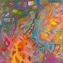 Inner Wisdom Painting by Sarah Zohara Guedj | Saatchi Art