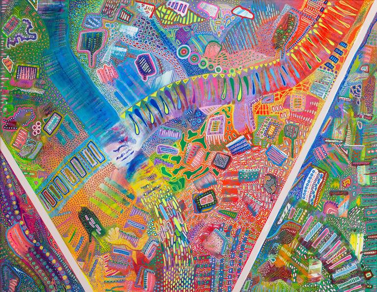 Life Painting by Sarah Zohara Guedj | Saatchi Art