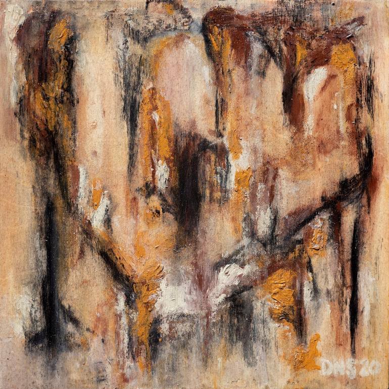 Abstract Composition, Untitled Painting by Devin Smith | Saatchi Art