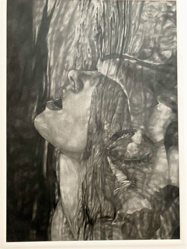 Ada Muntean Interfaces Drawing by VK Art House | Saatchi Art