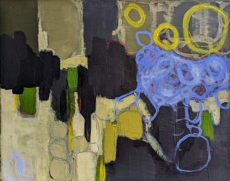 You Had It All Along Painting by Pia Jarvinen | Saatchi Art