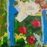 Waiting Painting by Niege Borges | Saatchi Art