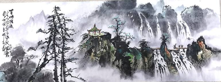Convergence Painting by Chi Lun Amen Cheung | Saatchi Art