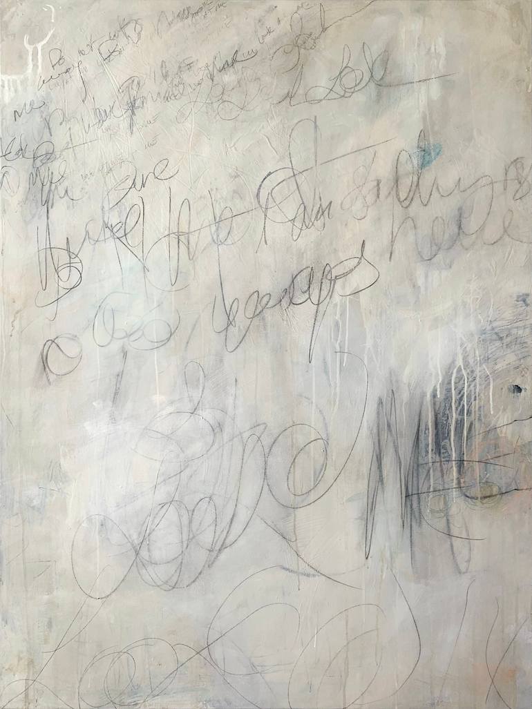 Invisible Painting by Kara Greenwell | Saatchi Art