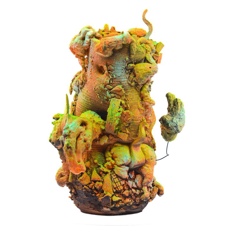 quark soup Sculpture by Darren Healey | Saatchi Art