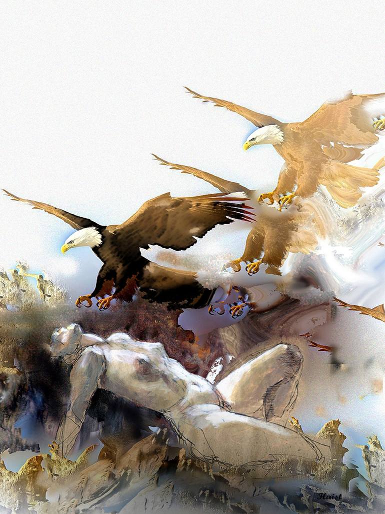 Transformations Collage by Diann Haist | Saatchi Art