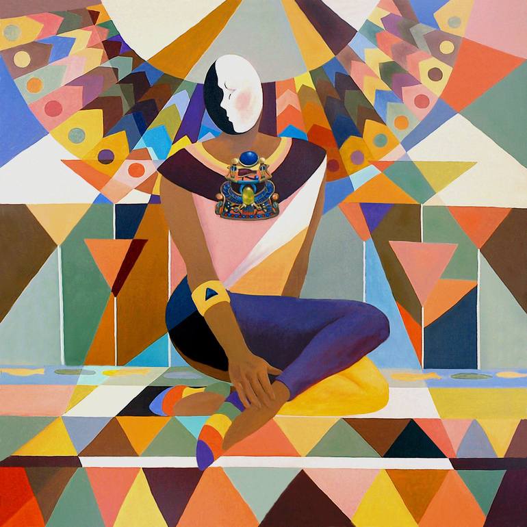 Aida Painting by Diann Haist | Saatchi Art