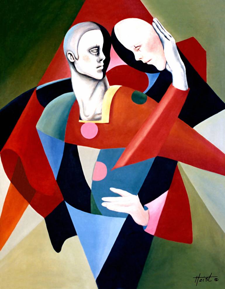 Stone and Wax Painting by Diann Haist | Saatchi Art