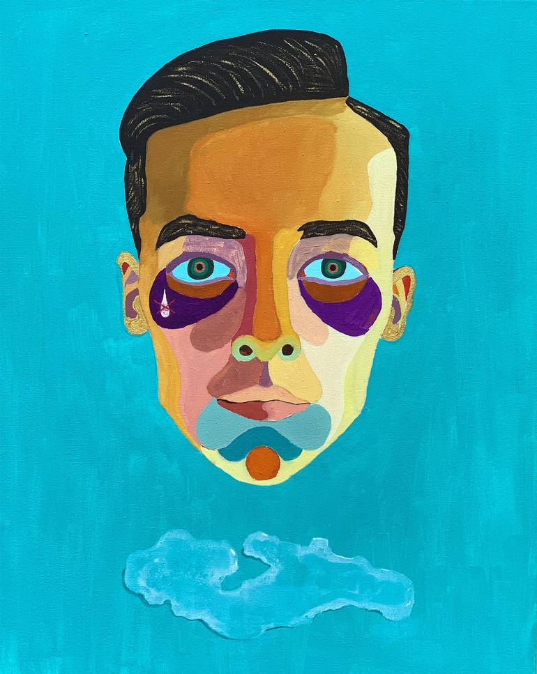 stereotypes Painting by Illia Rozit | Saatchi Art