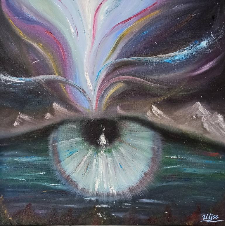 The Inner State of My Soul – Emotional Abstract Oil Painting Painting ...