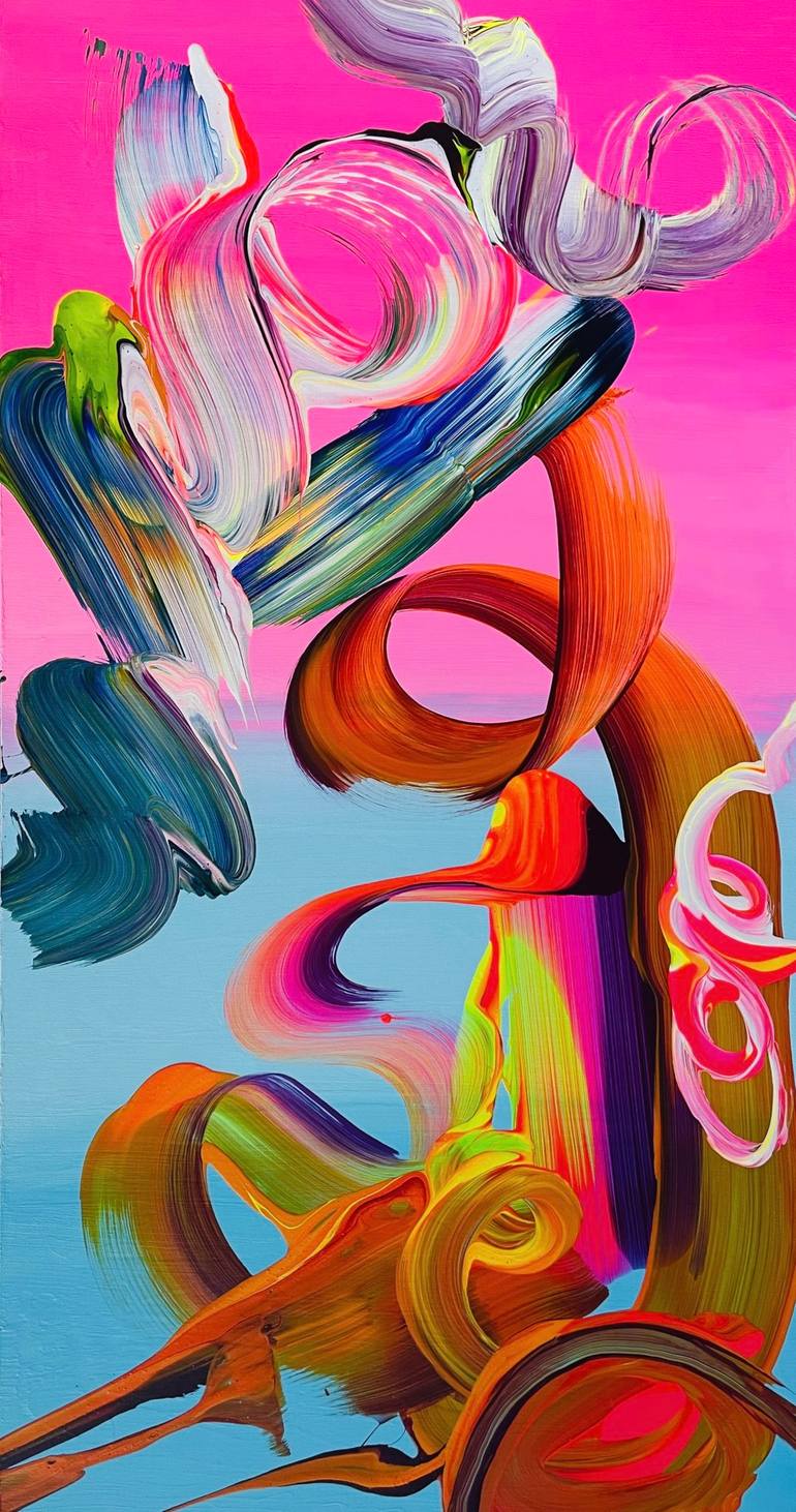 Afreen Painting by Shubneet Chetty | Saatchi Art