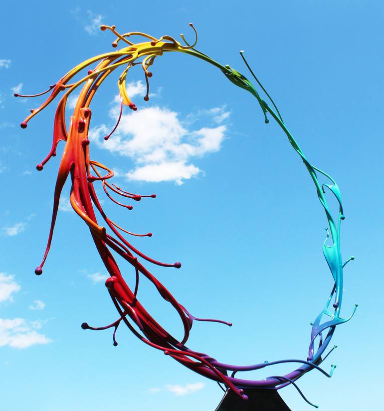 Synergy Sculpture by Matthew Leavell | Saatchi Art