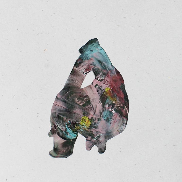 Heritage. Hamangia Culture Painting by Denisa Andreea Grosu | Saatchi Art