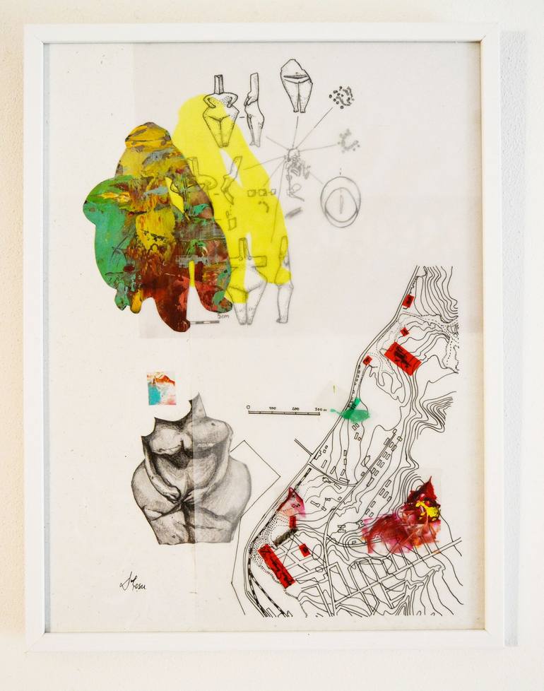 Heritage. Fig.7. Overthinking Drawing by Denisa Andreea Grosu | Saatchi Art