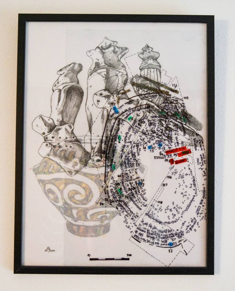 Heritage. Fig.11. Toy Story … Drawing by Denisa Andreea Grosu | Saatchi Art