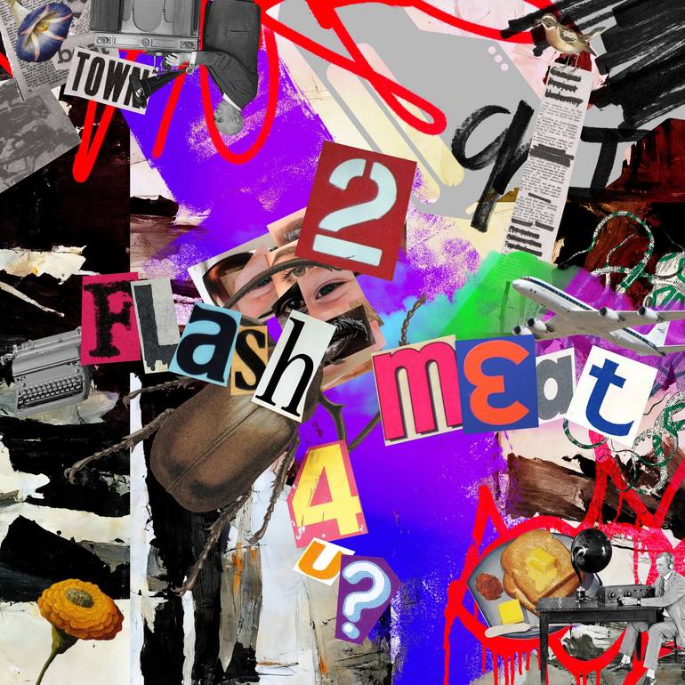 Just Another Tow Around Town - Part Ten Collage by Sceafa Studios ...