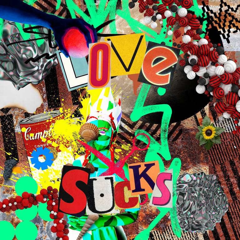 We Loved With A Love That Was More Than Just Love! Collage by Sceafa ...