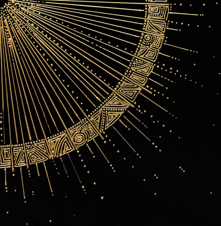 Pure Energy Painting by Nataliia Revoniuk | Saatchi Art