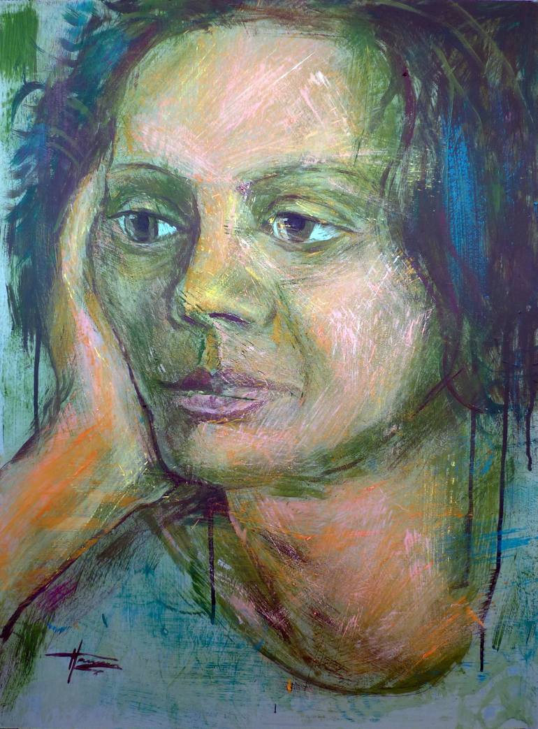 Portrait Painting by Pavel Pashkin | Saatchi Art