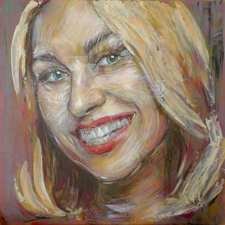 Portrait Painting by Pavel Pashkin | Saatchi Art