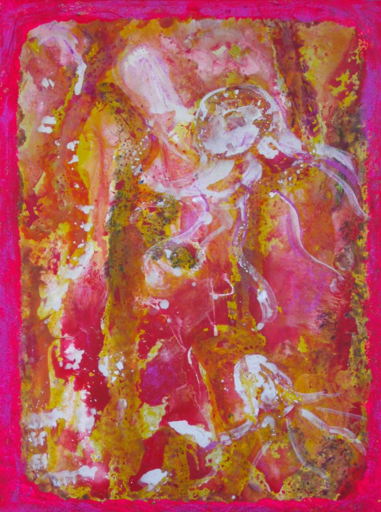 Poesy Painting by Roland Fakler | Saatchi Art