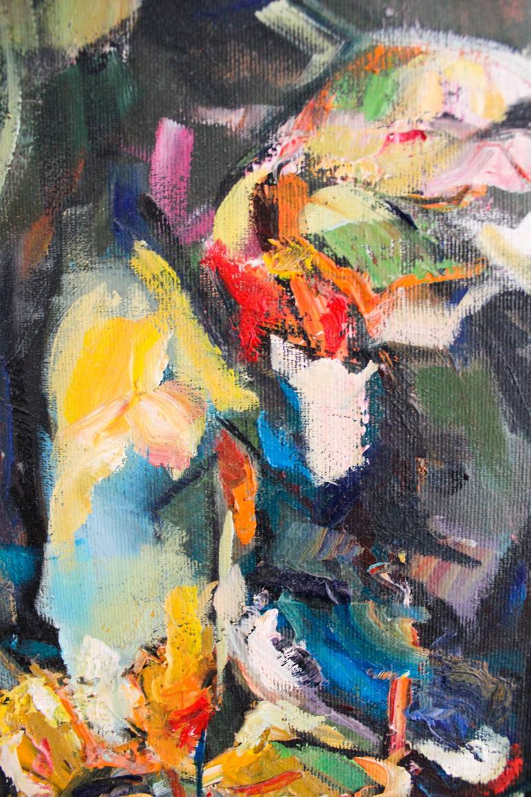 Smells Painting by Zoran Suvajac | Saatchi Art