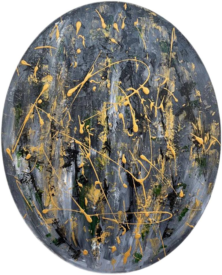Lost Painting by Sarah Hagag | Saatchi Art