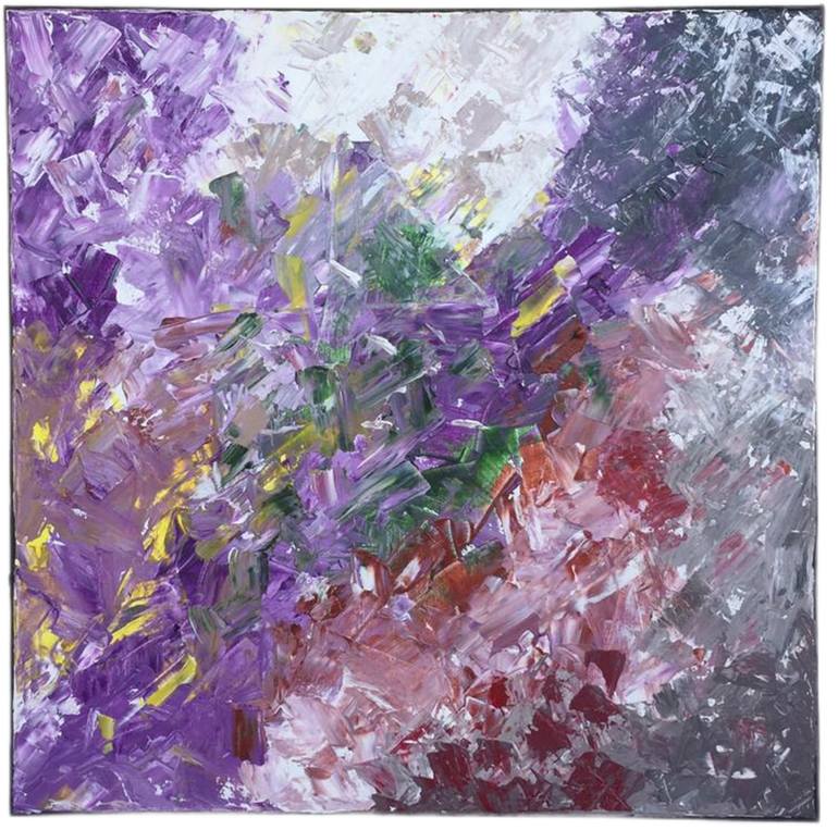 Ambition Painting by Sarah Hagag | Saatchi Art