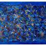 In The Paradise Painting by Sarah Hagag | Saatchi Art