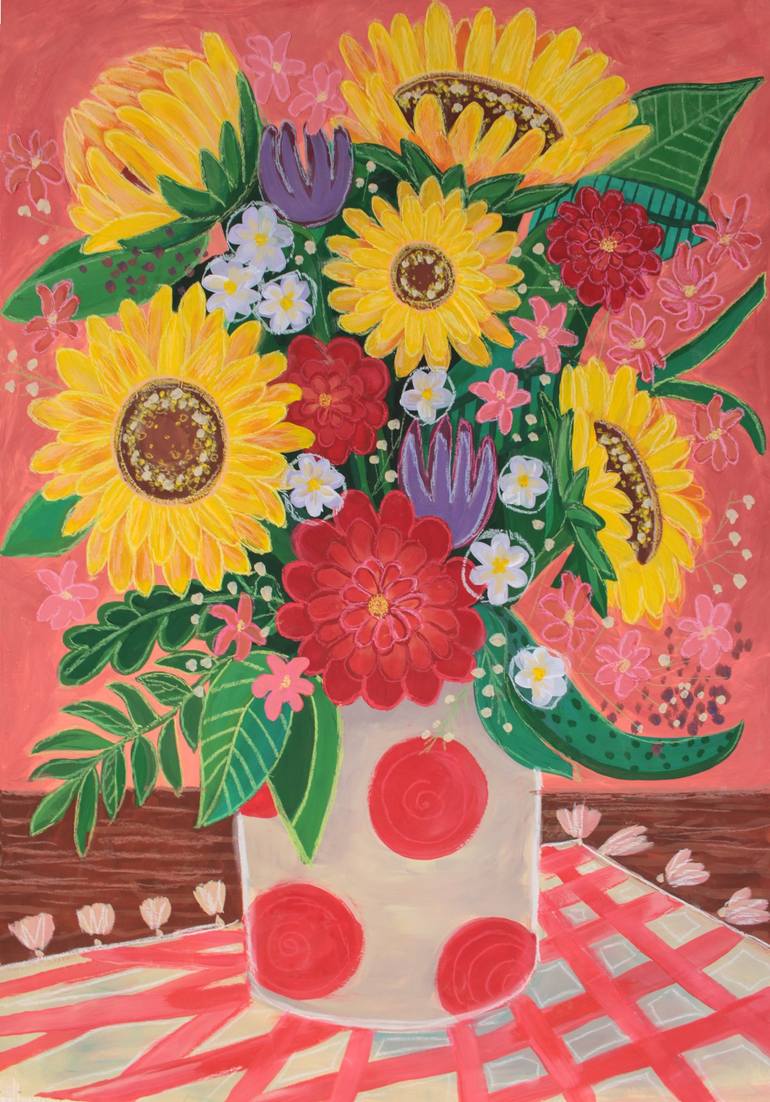 Dada Painting by ELVIRA ZIIATDINOVA | Saatchi Art