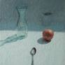 A Sunny Breakfast with the Pomegranate Painting by Andrejs Ko | Saatchi Art