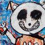 Tyson's Crazy Dog Painting by Calvert Brown | Saatchi Art