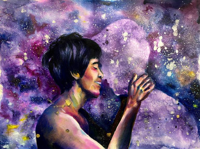 Remembrance (Unsilencing #20) Painting by Arien Reed | Saatchi Art