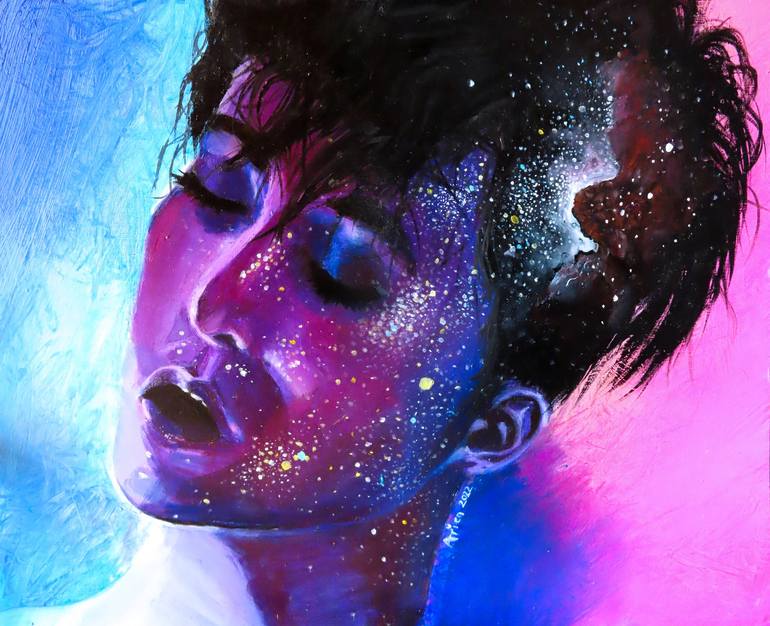 True Colors #4 Painting by Arien Reed | Saatchi Art