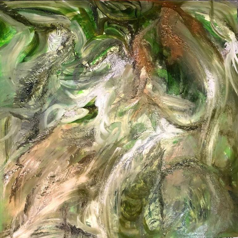 Jade Painting by Ekaterina Ivanova | Saatchi Art