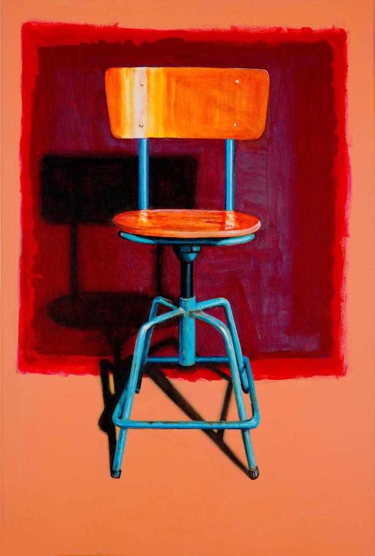 Toledo Office Chair A2 Print Digital by Stuart Hicking | Saatchi Art ...