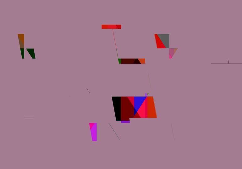 Bolero 8 Painting by Marta Biz | Saatchi Art