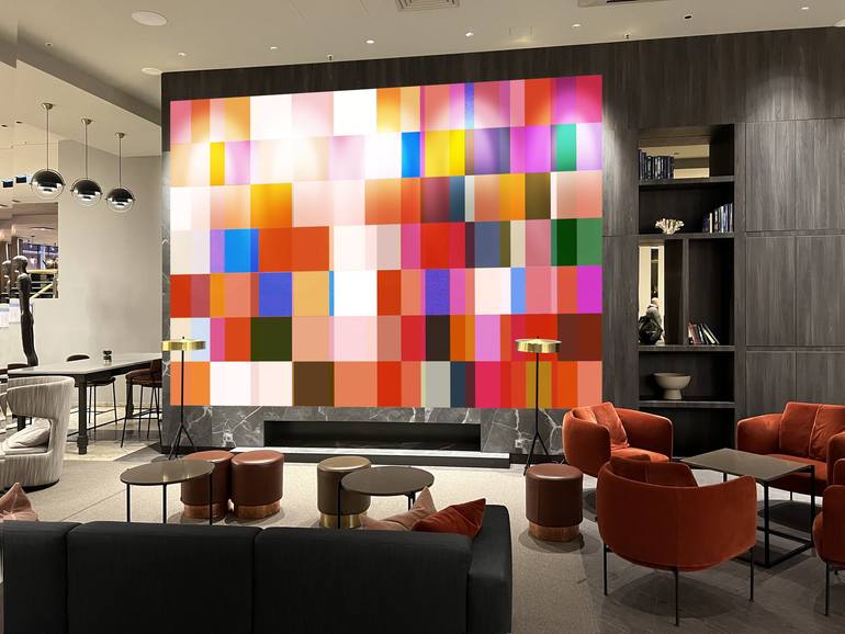 Bolero 14 Painting by Marta Biz | Saatchi Art