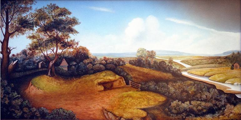 Vista Painting by Edward Joseph | Saatchi Art