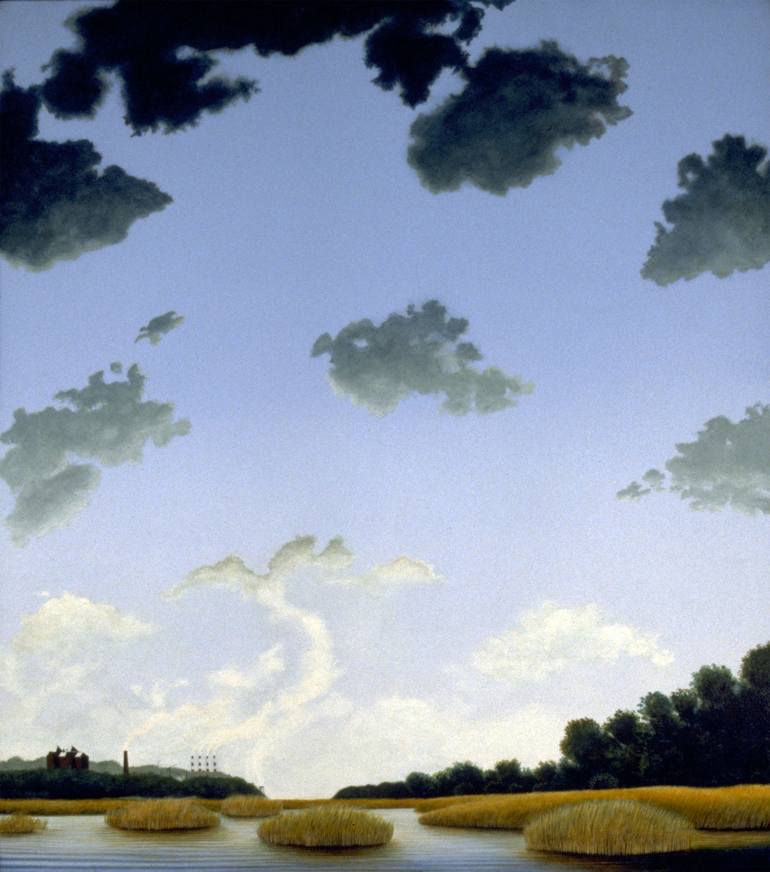 Powerhouse Painting by Edward Joseph | Saatchi Art