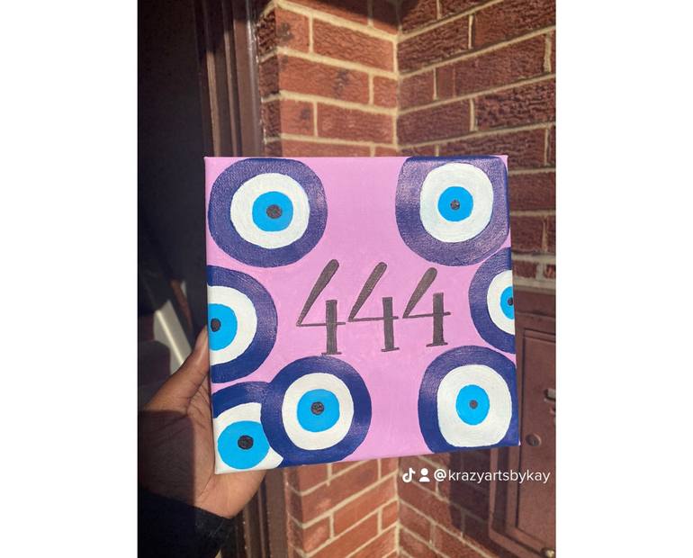 Change and Protection | canvas painting 8x8 Painting by Kyla Gray ...