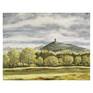 Glastonbury Tor Painting by Wardlow and Grace | Saatchi Art
