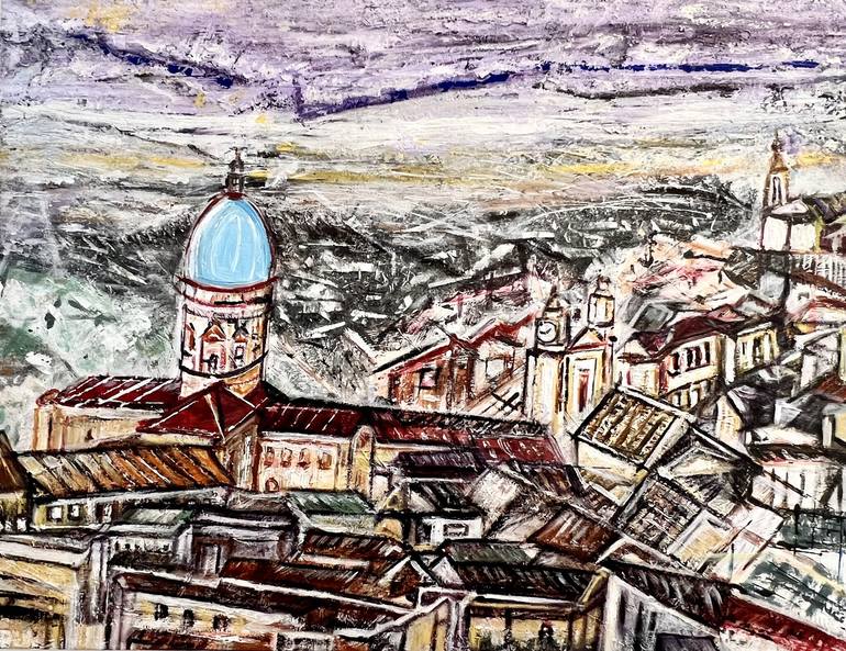 Orizzonti familiari Painting by Stefania Francesca Turco | Saatchi Art